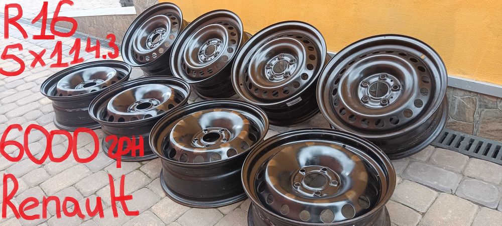 R16-17 Hyundai-Nissan-Toyota-Renault-HONDA-Mazda-CX7-KIA-R17 5x114.3: 1 ...