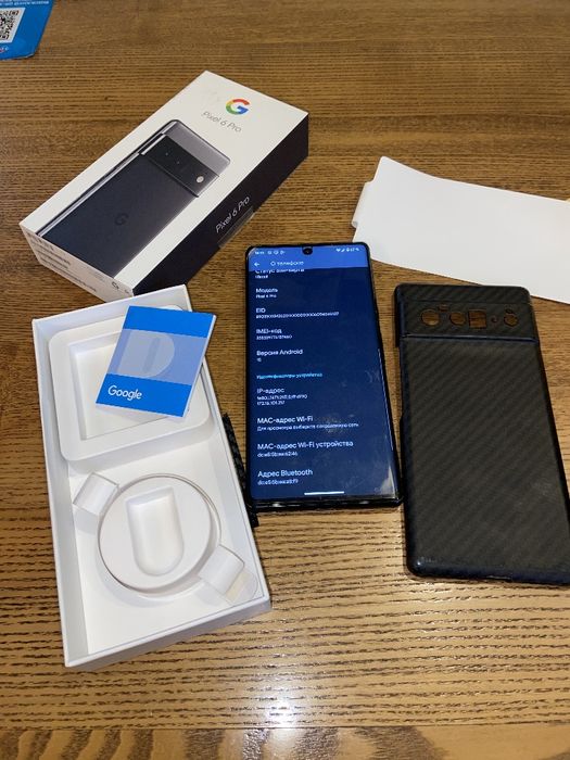 Pixel 6 pro 1 власник: 8 900 грн. - Мобільні телефони / смартфони Київ на Olx