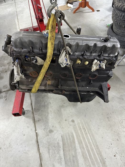 Двигун 4.0 Jeep Grand Cherokee Wrangler ERH AMC 242 XJ WJ ZJ YJ TJ: 49 ...