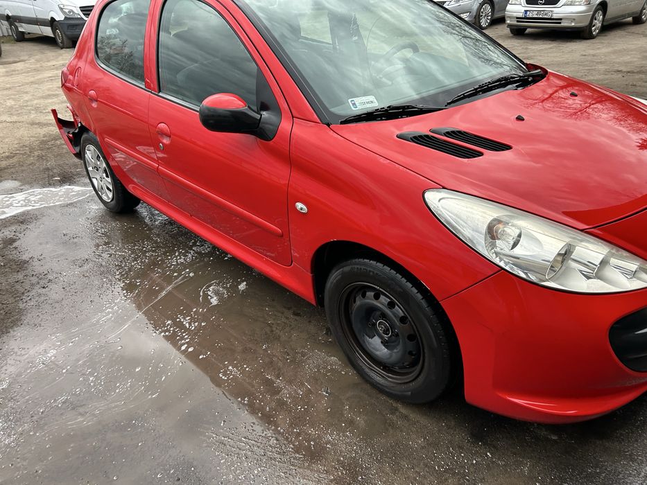 Peugeot 206 Plus Gliwice Łabędy • OLX.pl