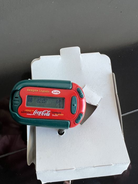 Pager bip Coca-Cola na caixa Sintra (Santa Maria E São Miguel, São ...