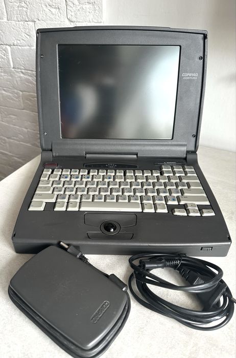 Ноутбук Compaq Contura 420 CX Series 2860D Раритет 1995 року: 6 200 грн ...