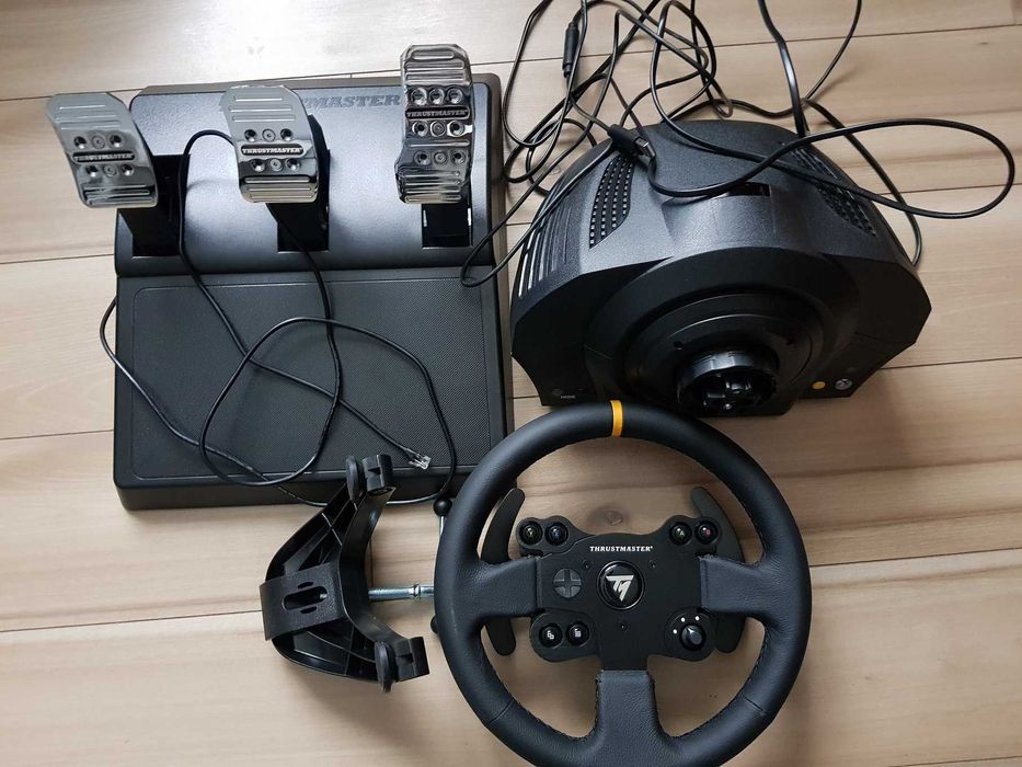 Thrustmaster TX Racing Wheel Leather Edition Zawidów • OLX.pl