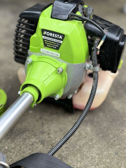 Мотокоса бензинова Foresta FC-43 2.4 кВт САМОВИВІЗ: 2 400 грн ...