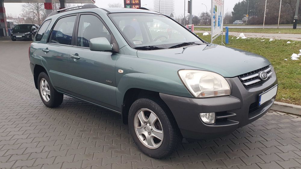 Kia Sportage II 2006r 2,0 +gaz LPG 4x4 4WD Stan BDB Zarejestrowana Rzeszów • OLX.pl