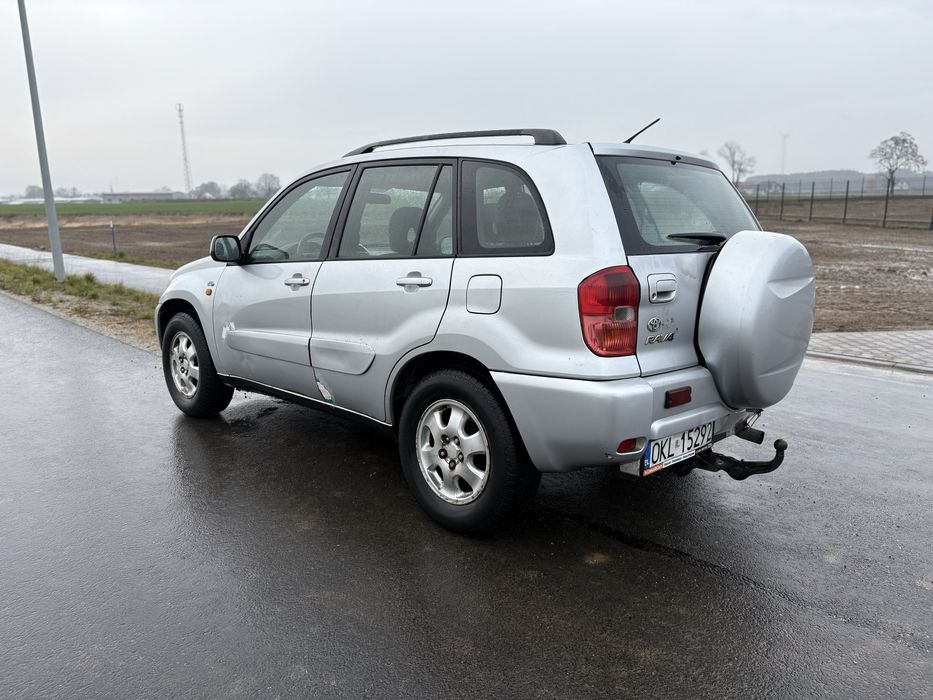 Toyota rav4 4x4 hak alusy klima nie terrano frontera pajero Głuszyna ...