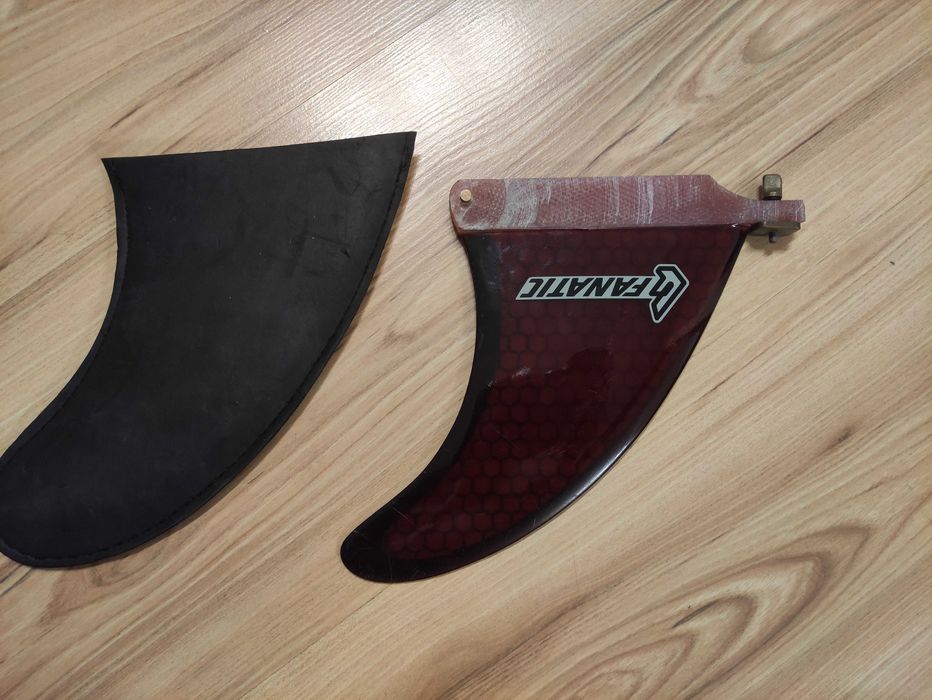 Fin Fanatic US box ze śrubą do SUPa itp Legnica • OLX.pl