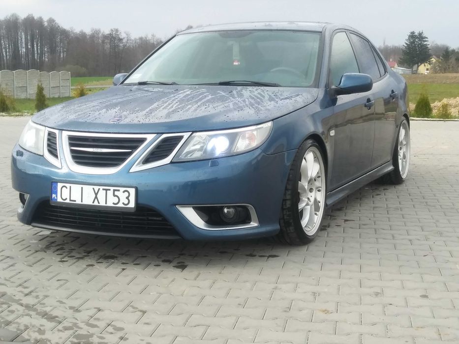 Saab 9-3 II SS 2.0T Aero polif Żyrardów • OLX.pl