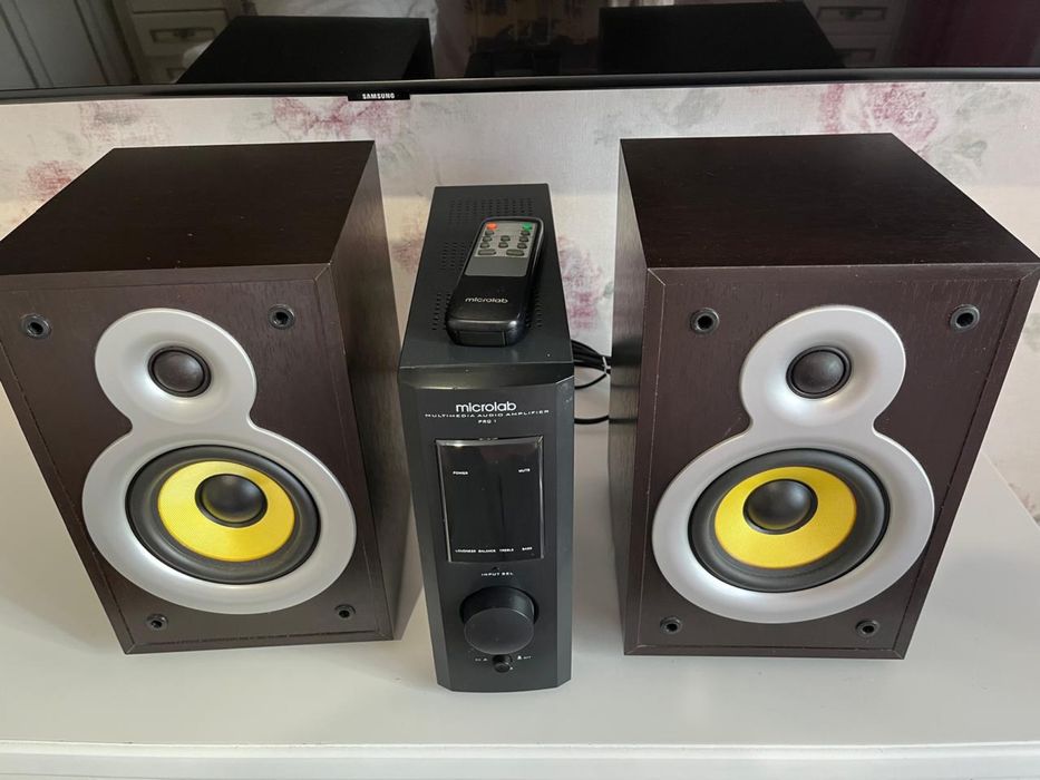 Акустика Microlab PRO 1: 2 500 грн. - Акустичні системи Київ на Olx