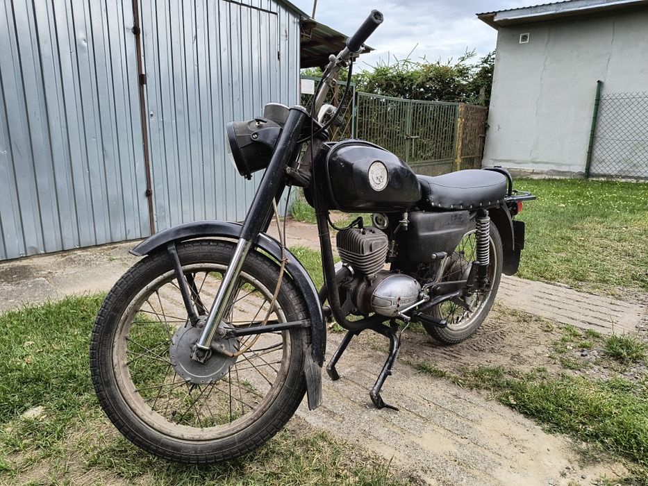 Motocykl WSK 125 Nowogard • OLX.pl