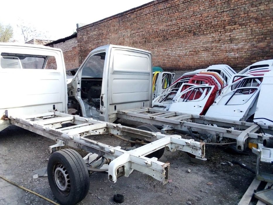 Рама Спринтер 906 Sprinter W906 Разборка Крафтер запчасти: 300 ...