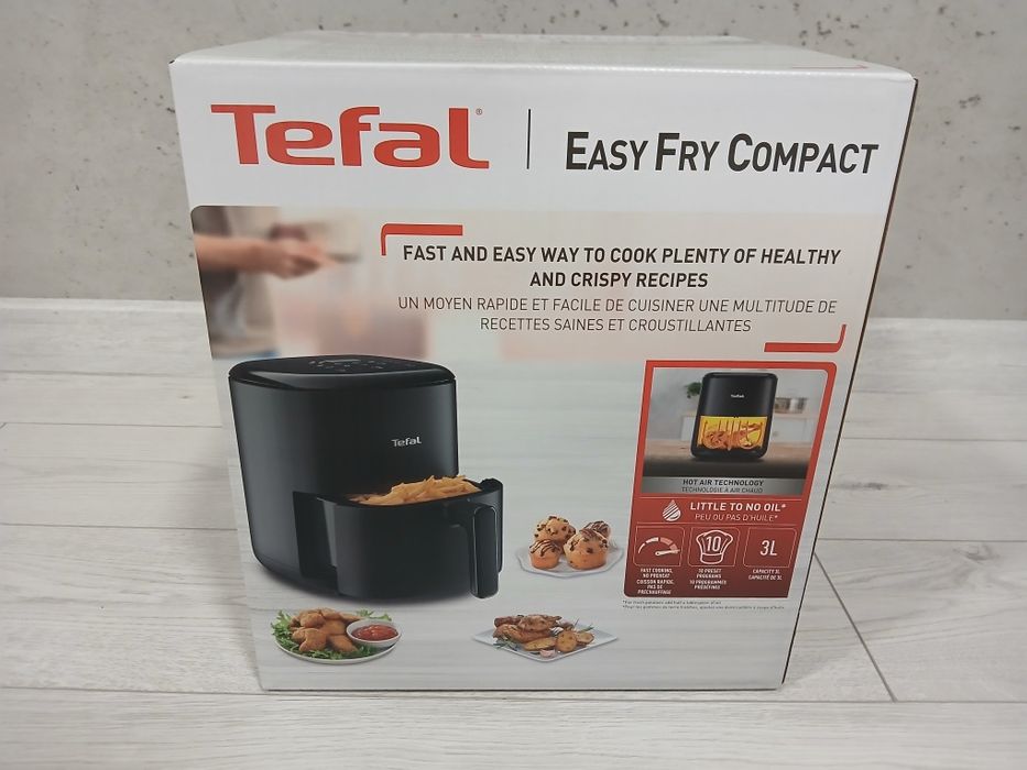 Tefal Frytownica niskotłuszczowa Ezy 145810 Easy Fry Compact Milicz • OLX.pl