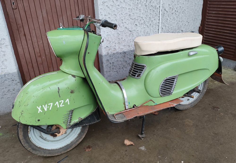 Wfm Osa M50 M52 niski nr ramy Wolbrom • OLX.pl