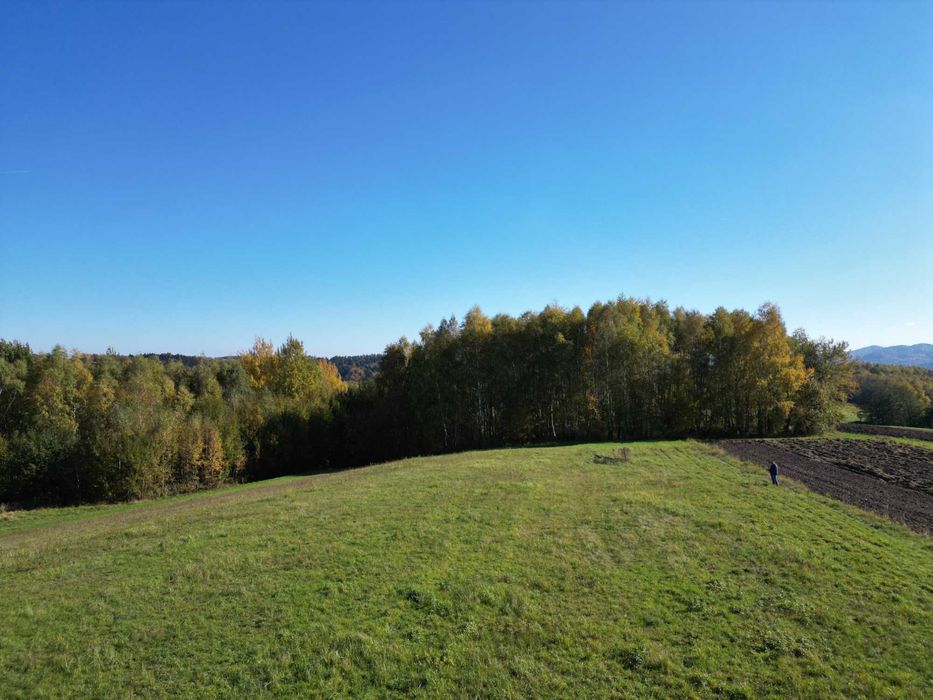 Na sprzedaż widokowa działka 49 arów Pstrągówka Pstrągówka • OLX.pl