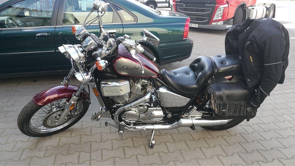 Honda Shadow VT800 Świętochłowice • OLX.pl