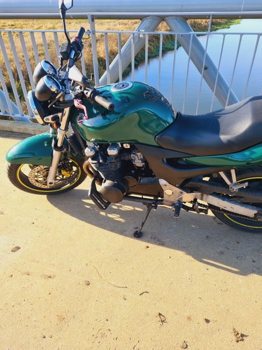 Kawasaki zr7 2001r na kat A Kijowiec • OLX.pl