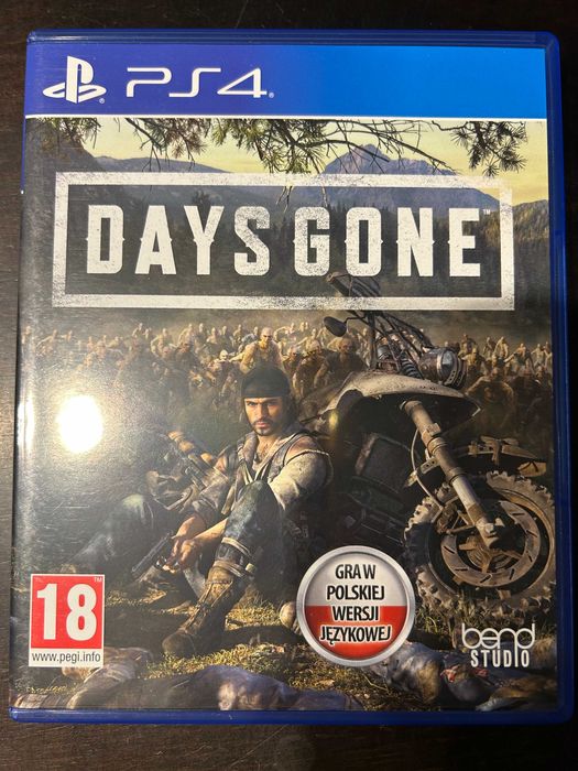 Days gone PL ps4 PlayStation 4 5 PS4 PS5 Wrocław Krzyki • OLX.pl