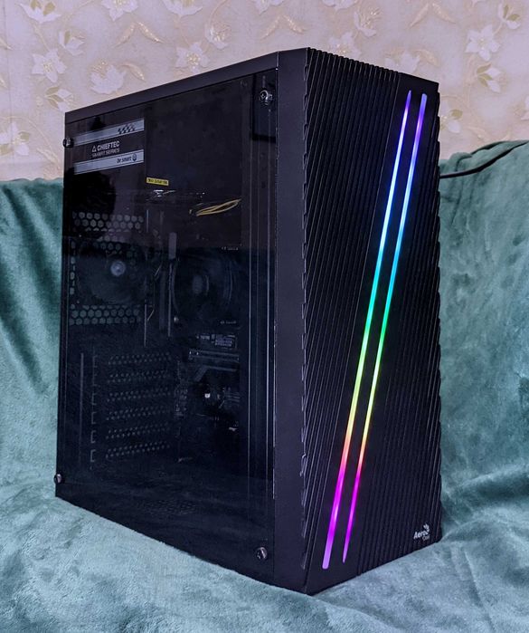 Системний блок у прозорому корпусі B460 8Gb SSD: 6 199 грн. - Настільні ...