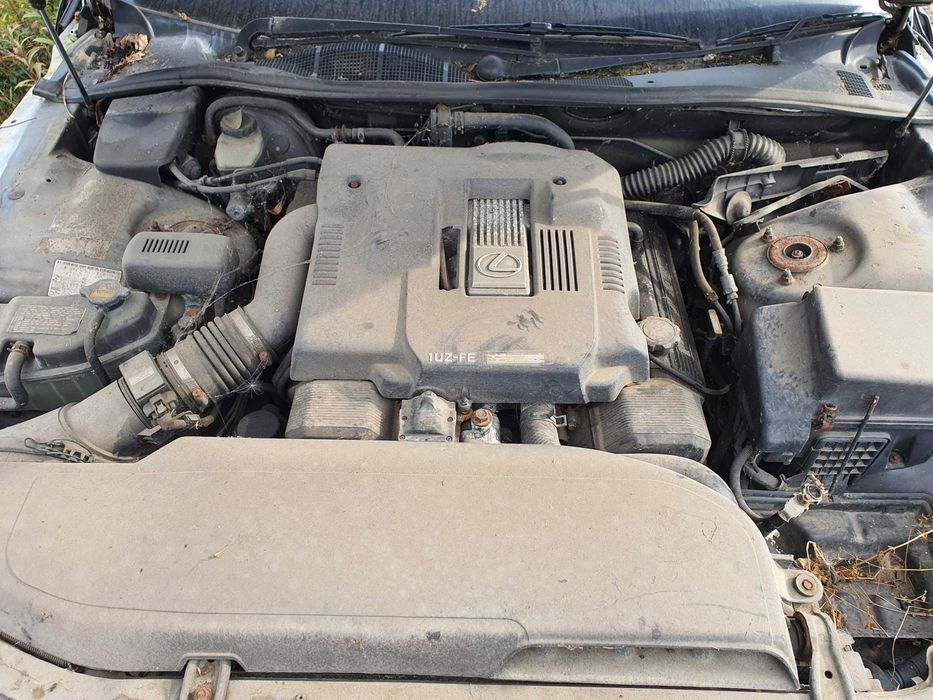 LEXUS LS LS400 silnik kompletny swap 4.0 v8 1uz-fe 1995 Zielonka • OLX.pl