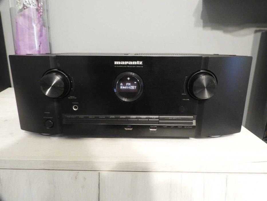 MARANTZ SR 6006 Amplituner z ARC 4K i funkcjami sieciowymi. Warszawa Wola • OLX.pl