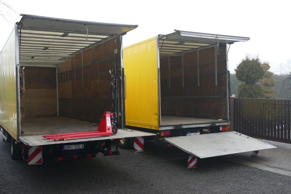 Transport ciężarowy,ciężarówka z windą,winda,ton,solówki,ciężki,drogow ...