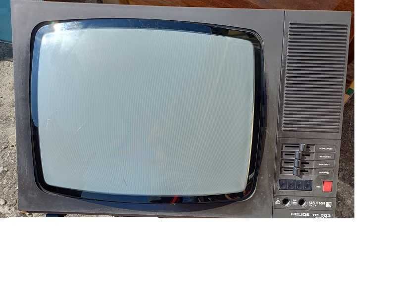 Zabytkowy telewizor UNITRA Helios TC 503 Łódź Widzew • OLX.pl