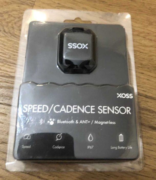 XOSS X1 Czujnik kadencji i prędkości Jazda na rowerze - NOWY Warszawa ...