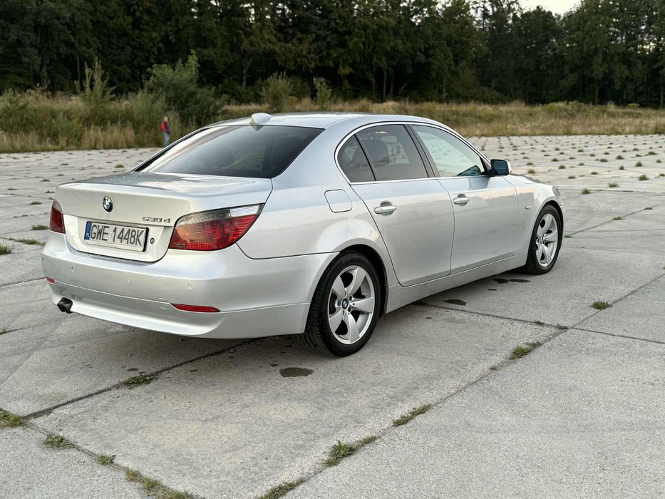 BMW E60 3,0 diesel m57 Gdynia Chwarzno-Wiczlino • OLX.pl