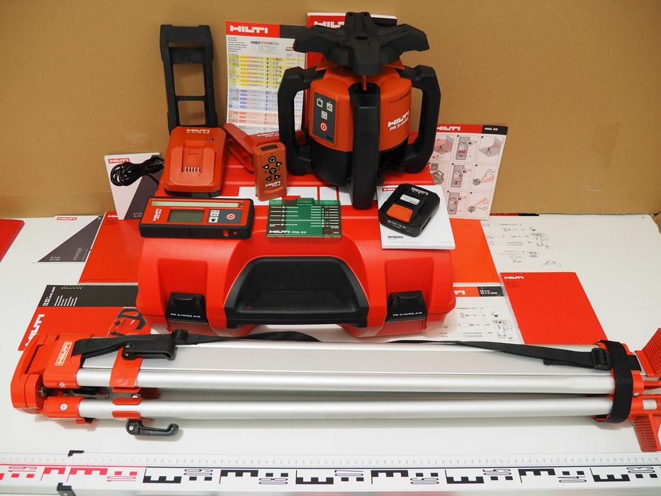 HILTI PR 3 HVSG A12 laser niwelator ZIELONY topcon leica spectra wurth ...