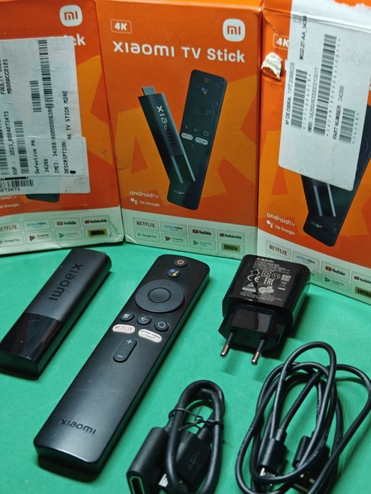 Xiaomi Mi TV Stik 4k Original Used: 1 250 грн. - Аксесуари для ТВ ...