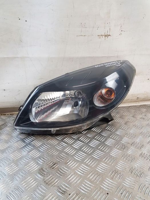 Lampa Lewa Przód Dacia Sandero I Europa Złotopole • OLX.pl