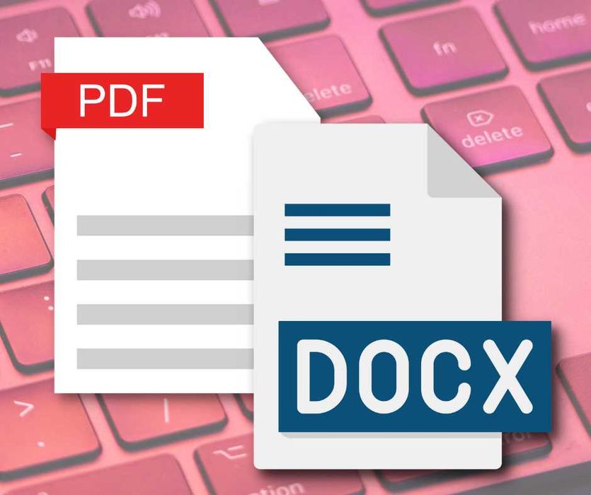 Formatowanie plików Word, konwersja PDF do Word Zielona Góra • OLX.pl