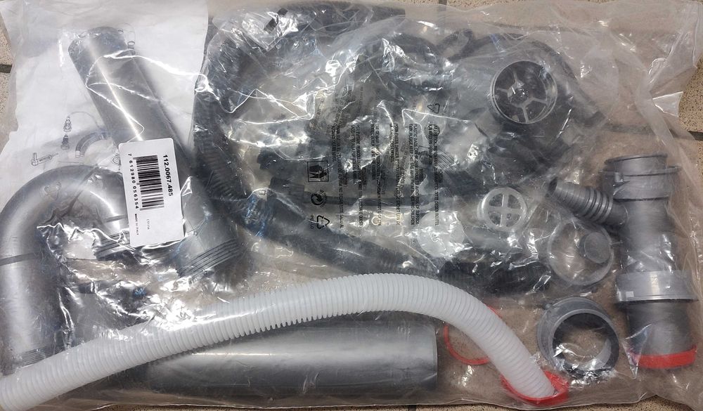 Odpływ zlewozmywakowy 3 1/2 mimośrodowy Franke 112.0067.485 Lutynia ...