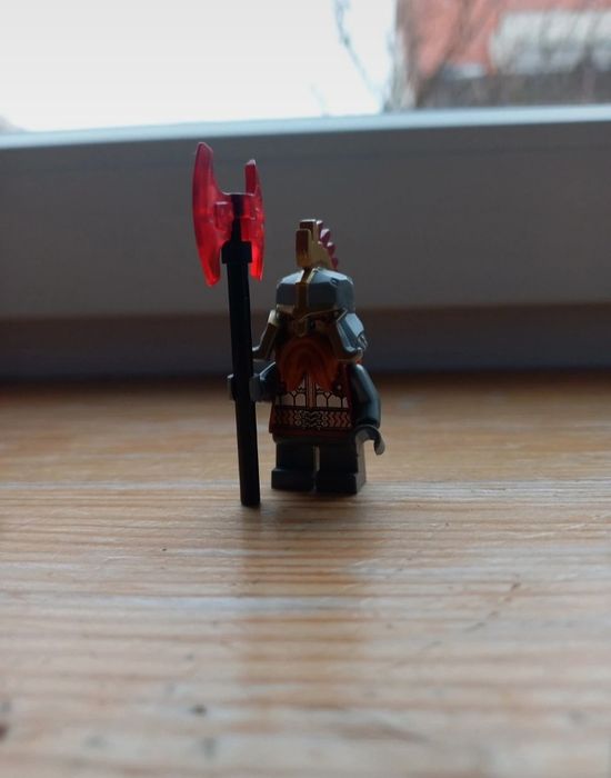 Lego hobbit dain żelazna stopa Pucice • OLX.pl