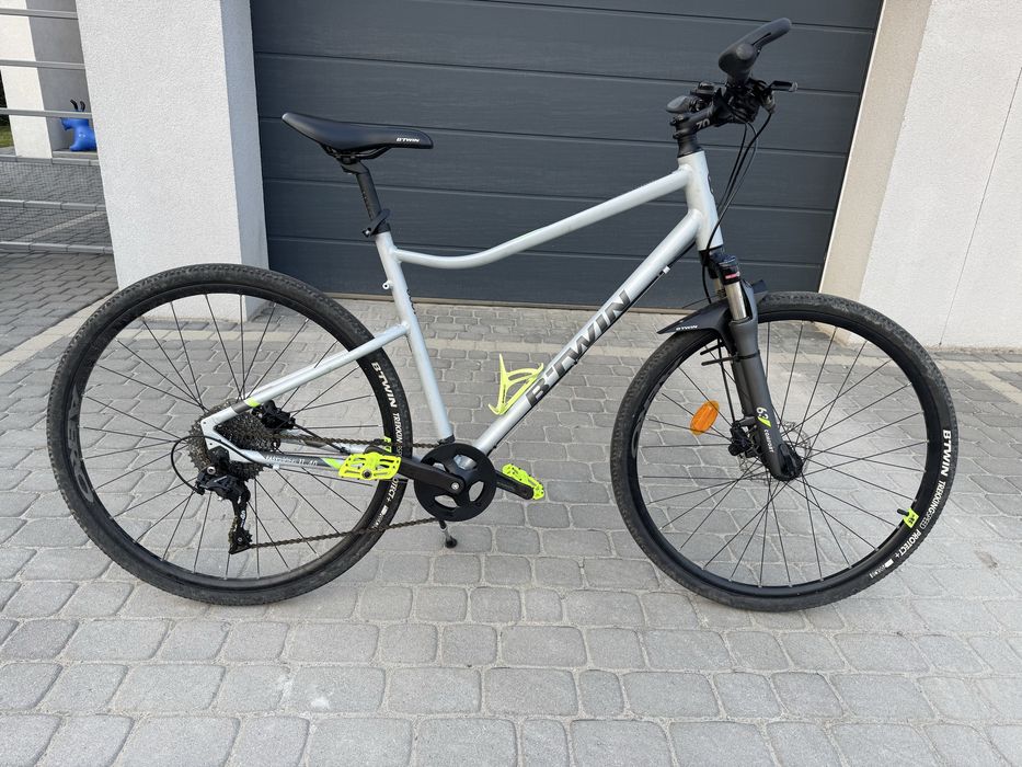 Rower trekkingowy Riverside 900 hydrauliczne aluminiowy 28 amortyzator ...