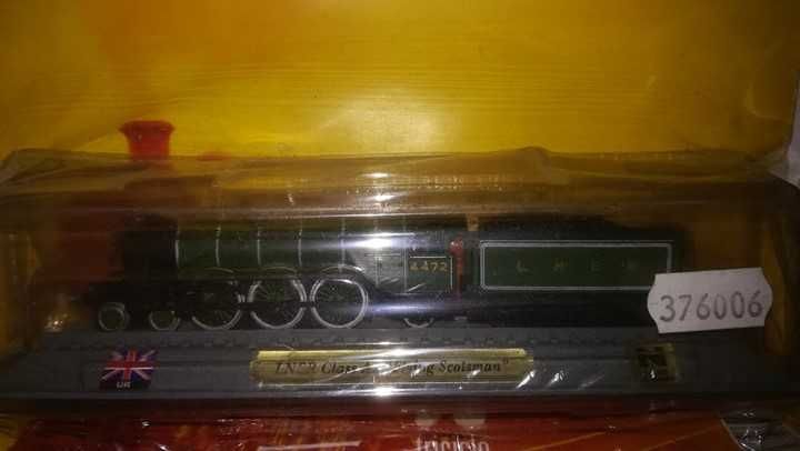 Locomotivas LNER Class A1 e FS Gr.691 Esc N 1:160 e fascículos NOVO ...