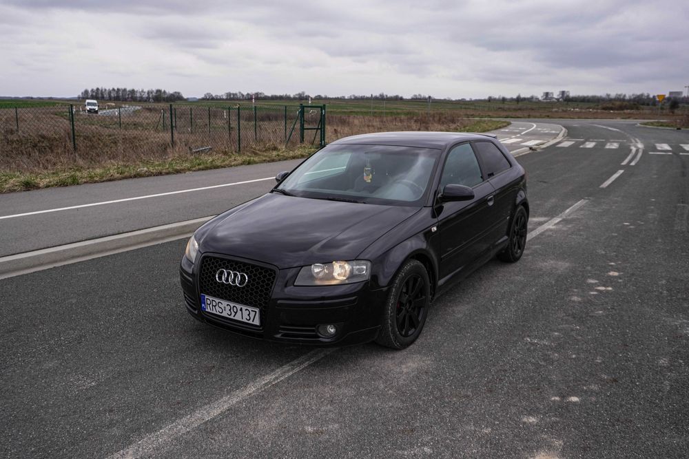 AUDI A3 8P 2.0TDI S-line Ropczyce • OLX.pl
