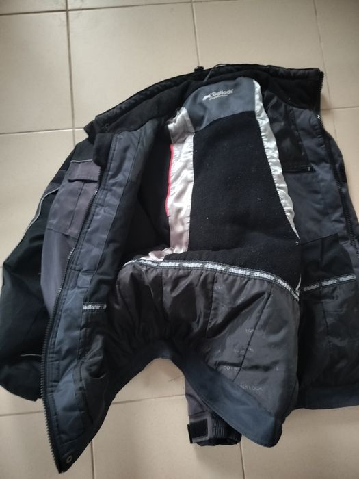 Spodnie termo zimowe wierzchnie i kurtka Gladiator zestaw Poznań ...