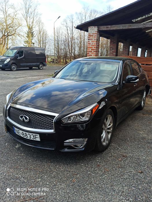 Sprzedam infiniti Q70 Elbląg • OLX.pl