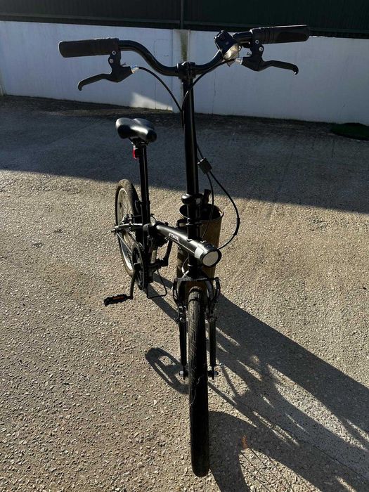 Bicicleta BTWIN Dobrável TILT 100 BLACK ÚNICO Olivais • OLX.pt