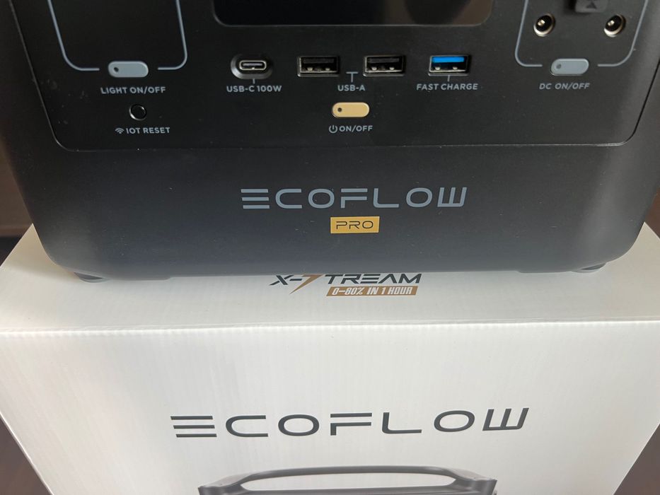 Ecoflow riwer pro: 20 000 грн. - Зарядні станції Могилів-Подільський на Olx