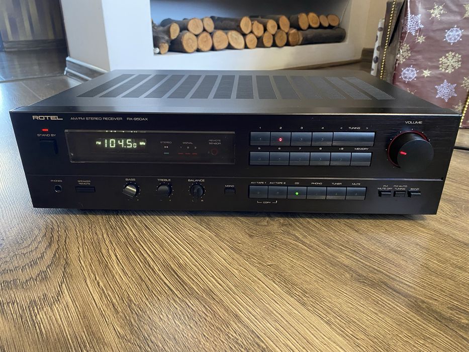 Rotel RX950AX HiFi Ресивер: 5 500 грн. - Підсилювачі та ресивери ...