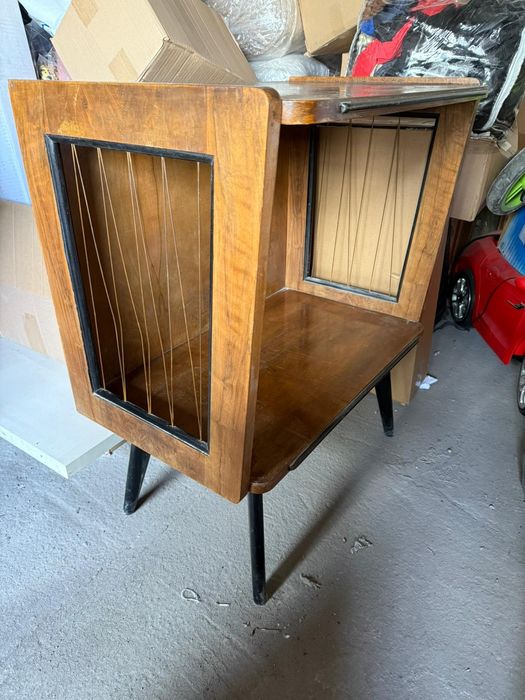 Szafka stolik rtv PRL Kraków Stare Miasto • OLX.pl