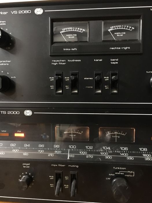 SABA wzmacniacz VS-2080 tuner VT-2000 Żory • OLX.pl