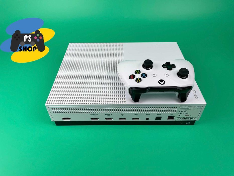 Xbox One S Digital Edition 1 Tb, Один джойстик: 6 200 грн. - Приставки ...