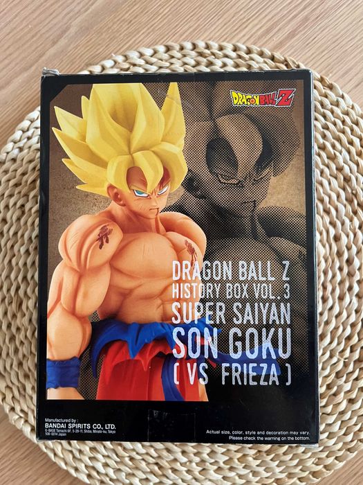 Dragon Ball Z History Box Vol 3 Son Goku (vs Frieza) DBZ Songo Freezer Dąbrowa Górnicza • OLX.pl