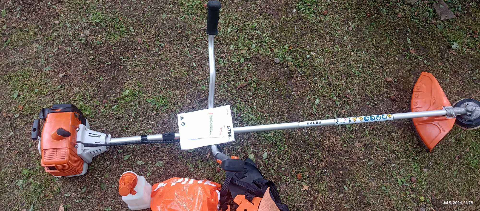Бензокоса мотокоса Stihl FS-120: 12 000 грн. - Бензоінструмент Дрогобич ...