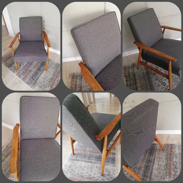 Fotel Chierowski Chierowskiego 366 bunny Lisek PRL Knurów • OLX.pl Fotel Chierowski Chierowskiego 366 bunny Lisek PRL Knurów • OLX.pl