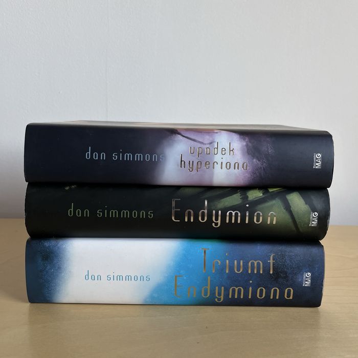 Dan Simmons „HYPERION / ENDYMION” (3 tomy) Wrocław Fabryczna • OLX.pl