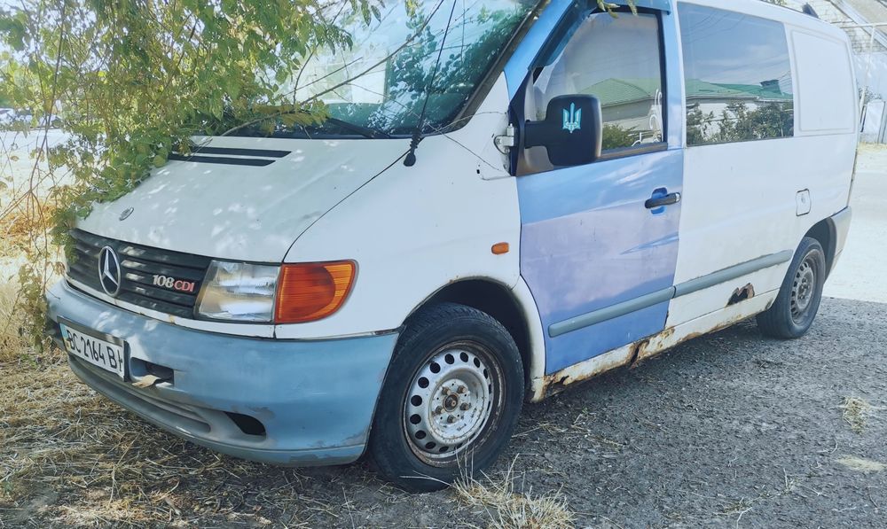 СРОЧНО Mercedes Vito: 1 699 $ - Mercedes-Benz Одеса на Olx
